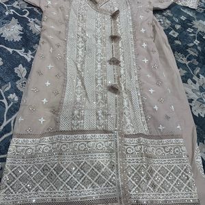 Dresses | New3 Piece Pakistan Dress Qalamqar Laxaury Lawn 223 | Poshmark